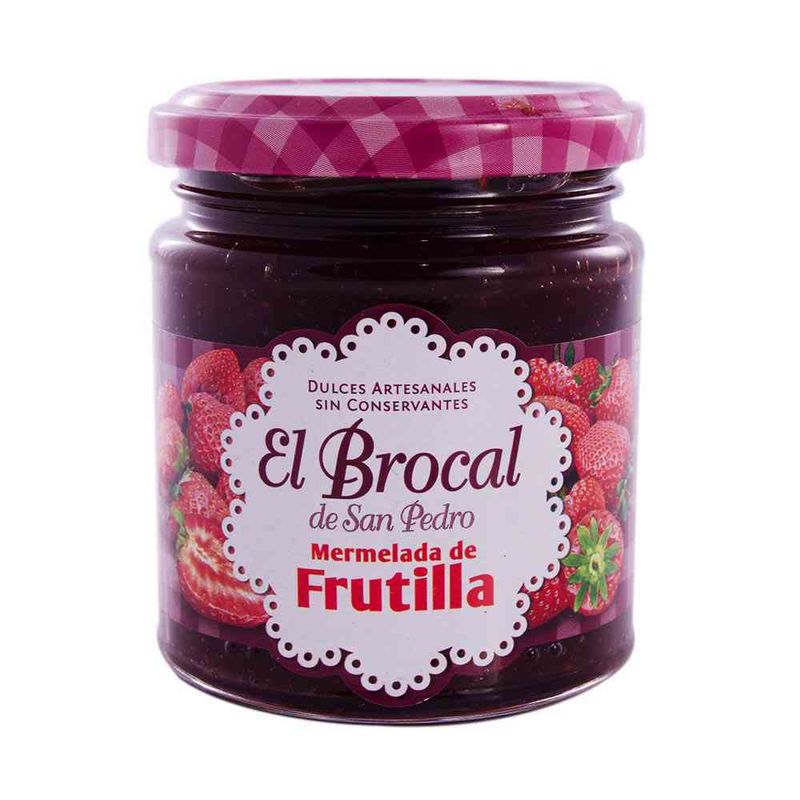 Mermelada El Brocal Frutilla 200 Gr - Vea