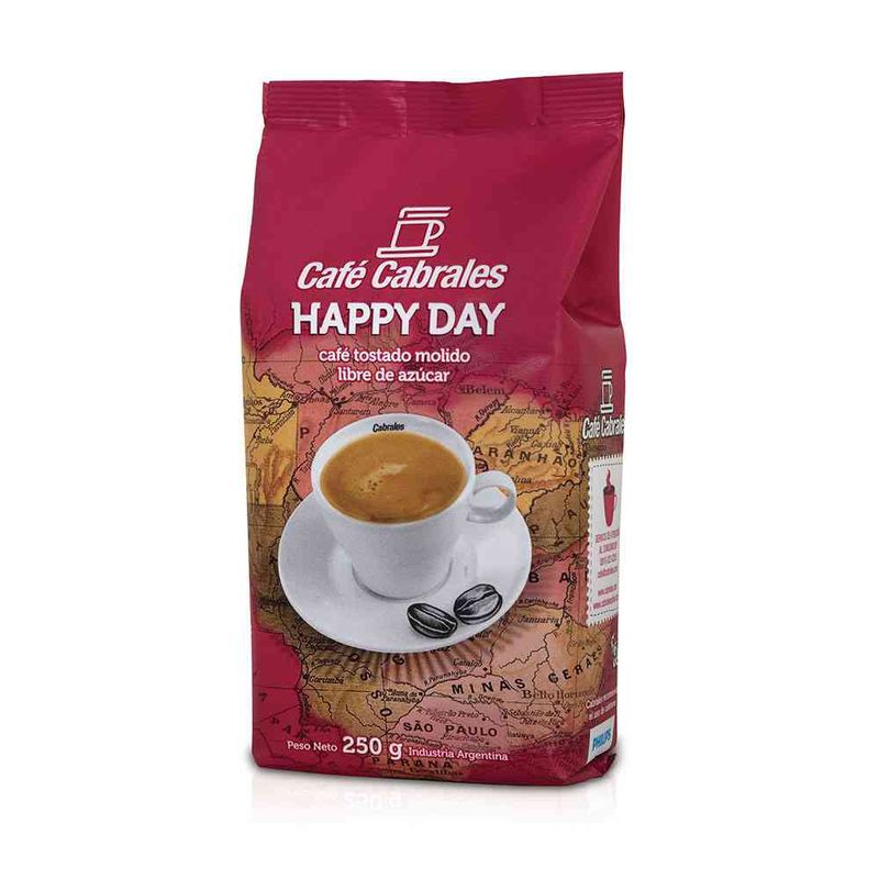 Café Cabrales Molido Happy Day 250 Gr - Disco