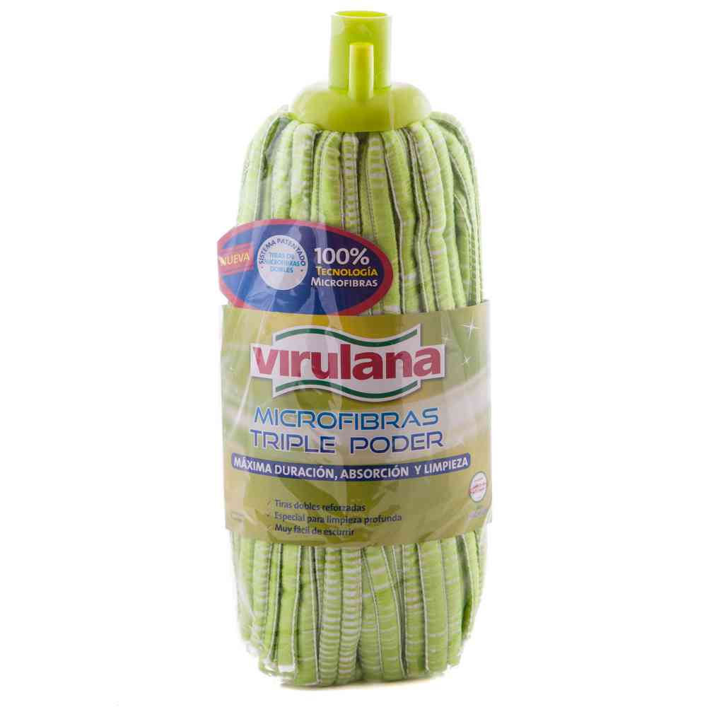 Mopa Virulana Triple Poder Microfibras - Jumbo