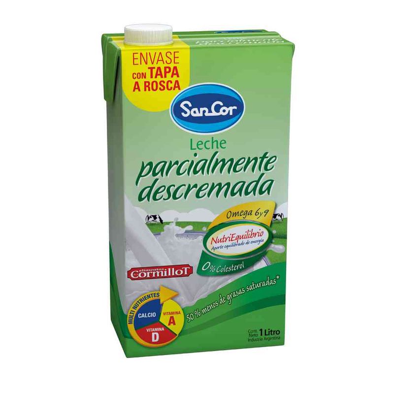 leche descremada SANCOR U.A.T. Multinutrientes - Vea