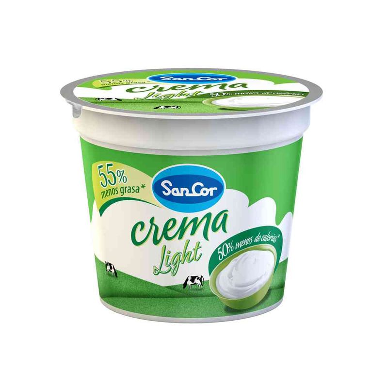 Crema Sancor Light 200 Ml - Disco