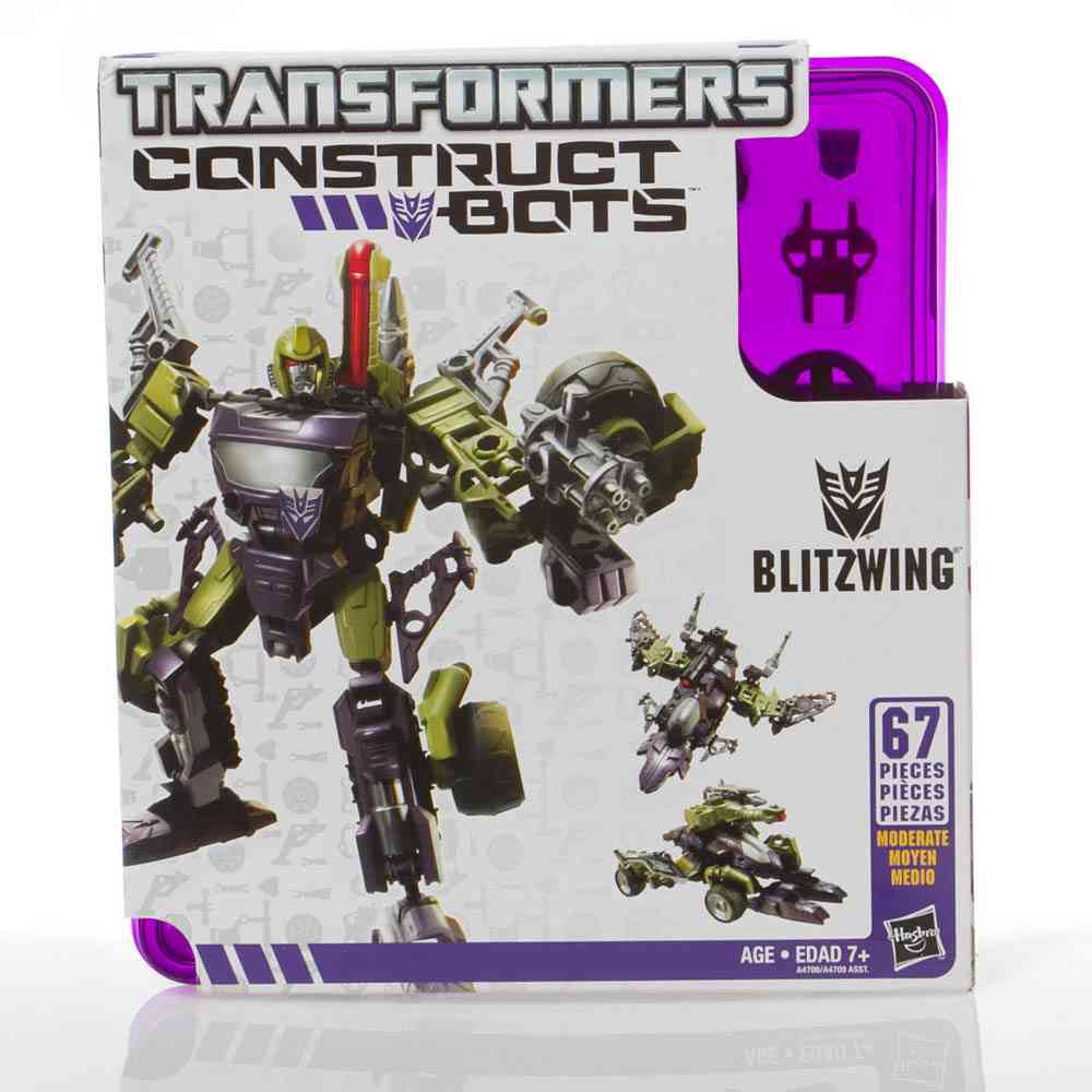 TRANSFORMERS CONTRUCT A BOTS TRIPLE CHANGER - Vea