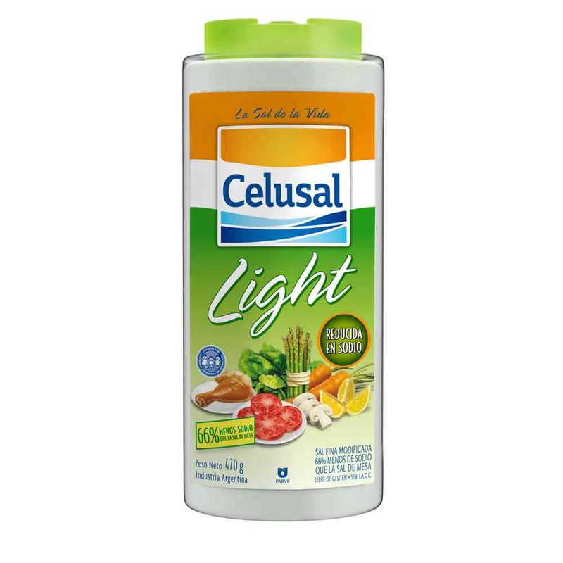 Sal Light Celusal 470 Gr - Vea
