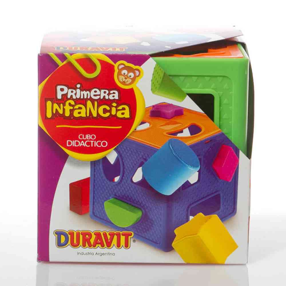 Cubo Primeras Formas - Vea