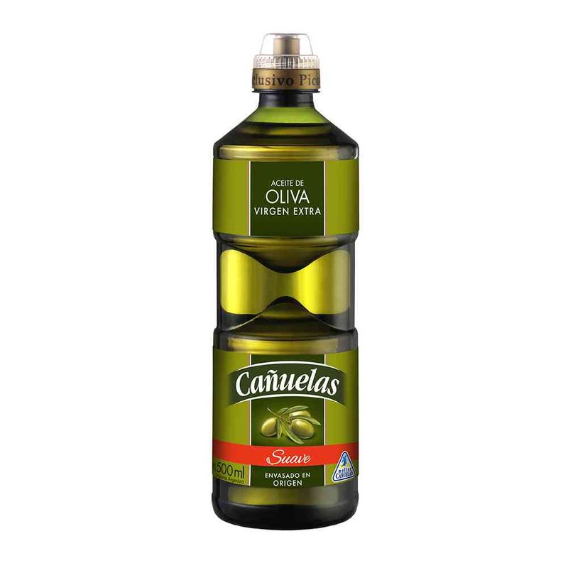 ACEITE DE OLIVA CAÑUELAS EXTRA VIRGEN SUAVE 500 ML - Disco ACEITE DE OLIVA CAÑUELAS EXTRA VIRGEN SUAVE 500 ML - Disco