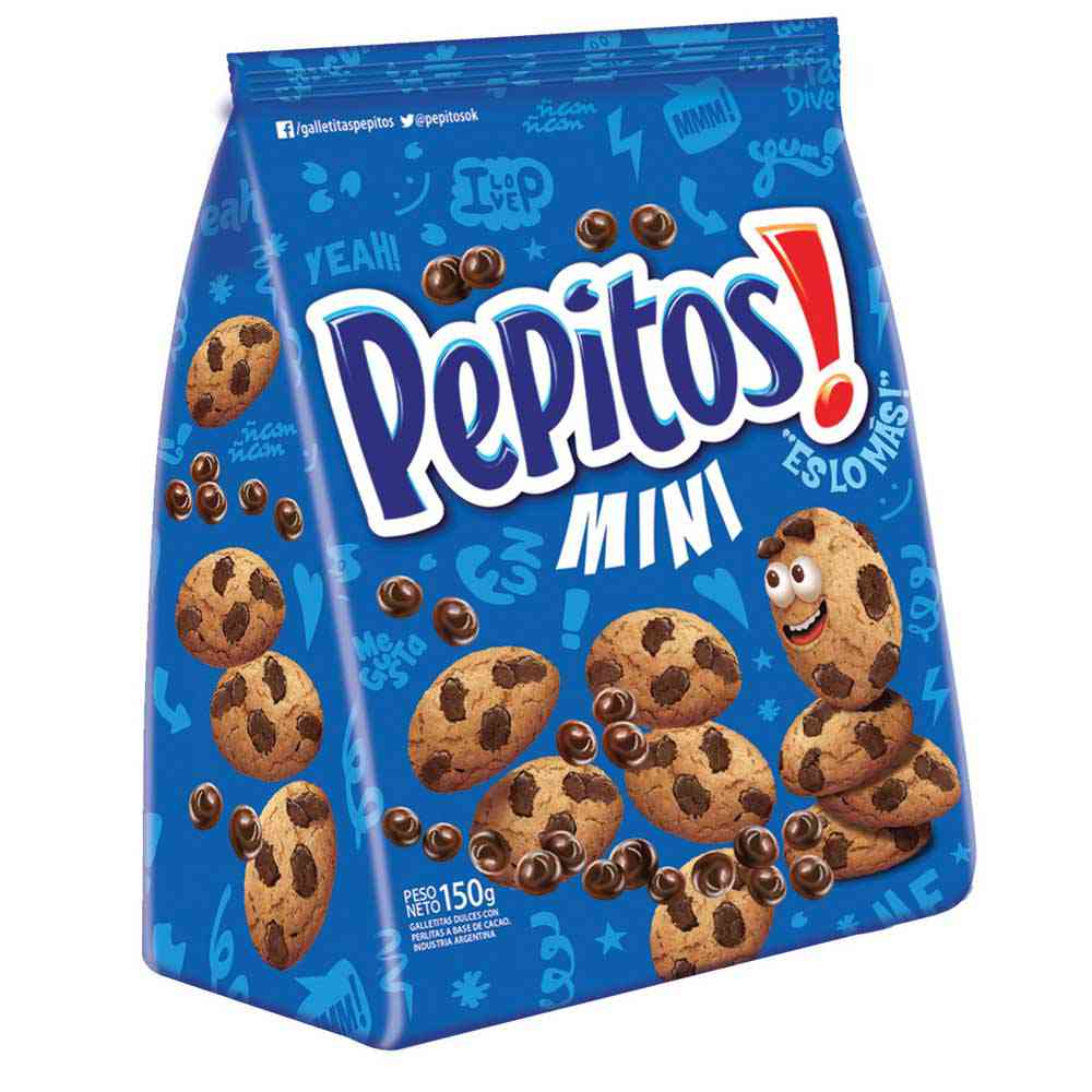 Mini Pepitos X 150 Gr Vea
