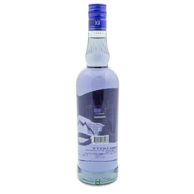 vodka ODDKA electricity 750