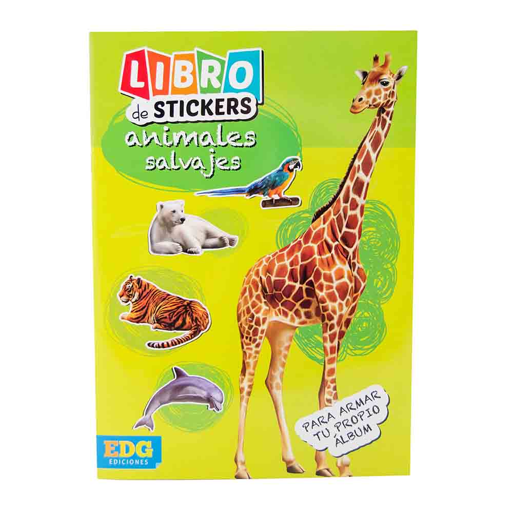 COL. LIBRO DE STICKERS-4 TITULOS