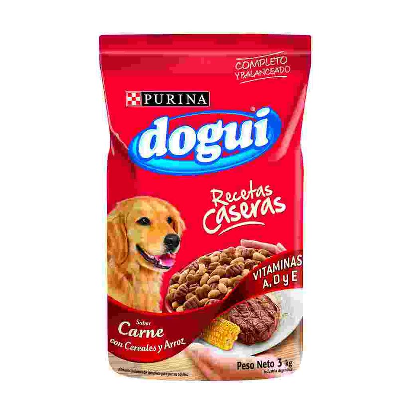 alimento DOGUI carne cereales alimento DOGUI carne cereales