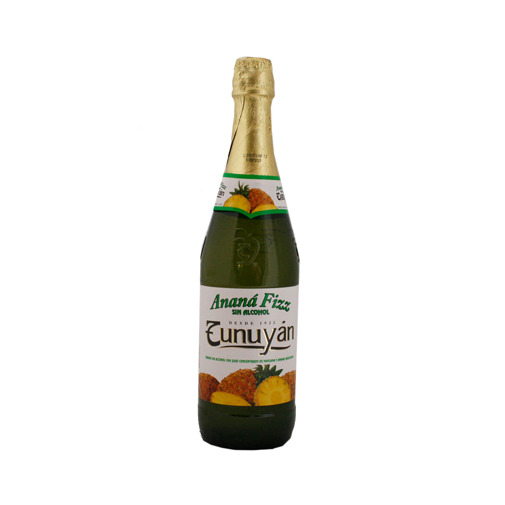 Anana Fizz Sin Alcohol Tunuyan 710 Cc Vea