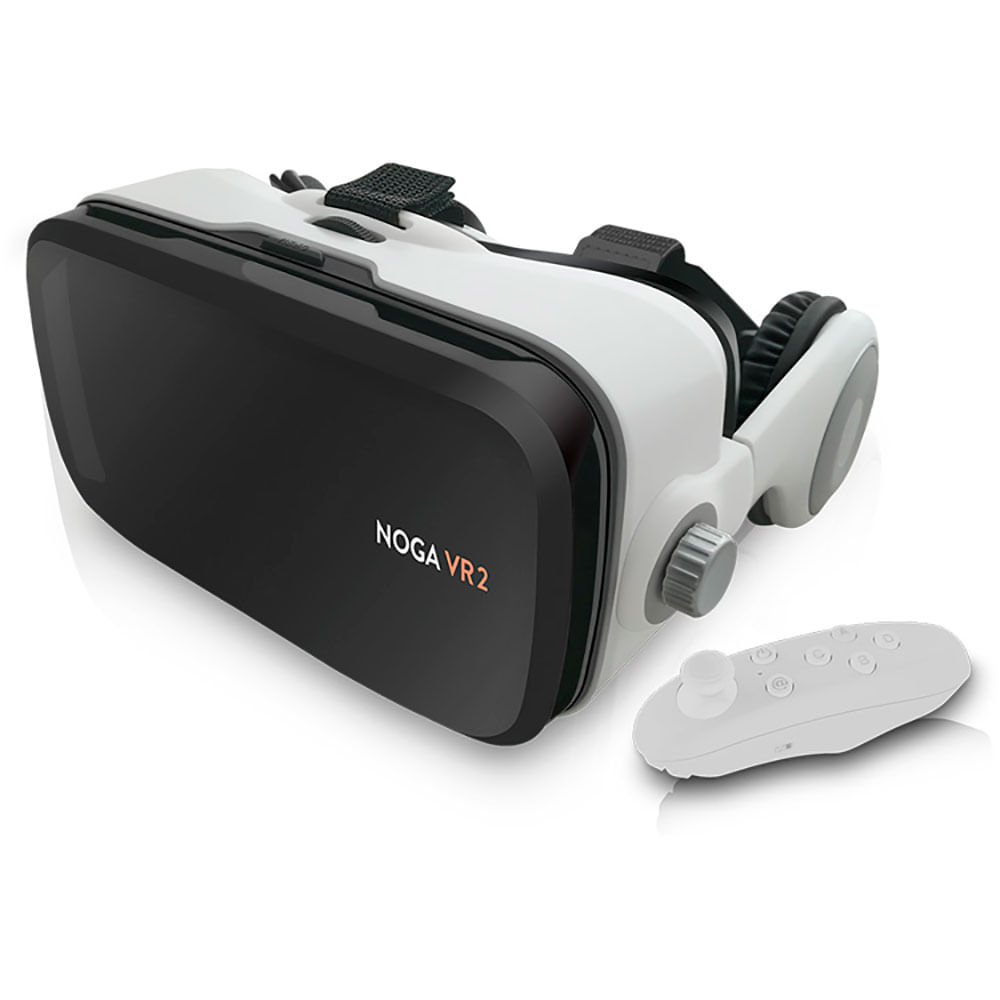 Casco Realidad Virtual Noga Vr 2 Con Auriculares Disco