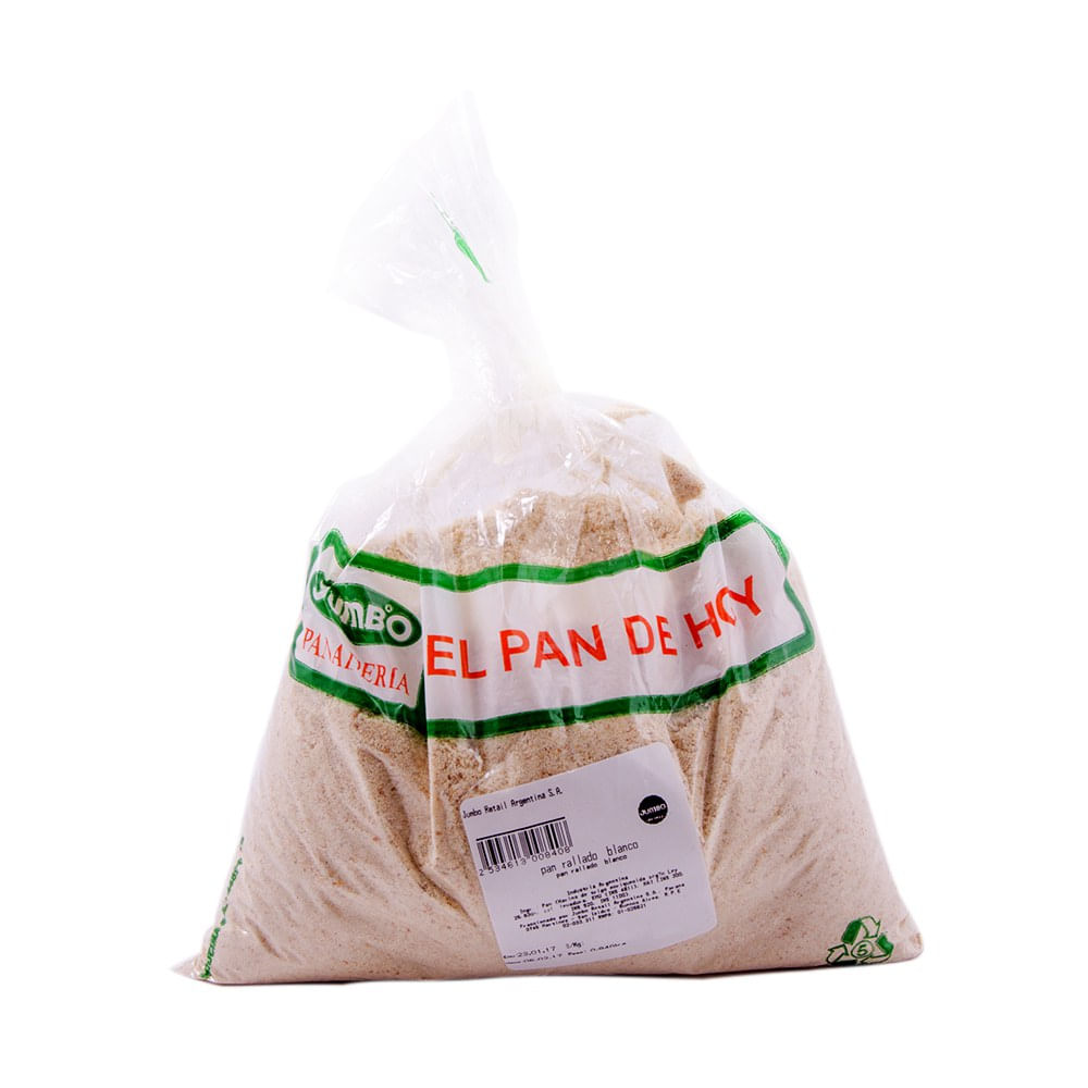 Pan rallado Disco - Jumbo