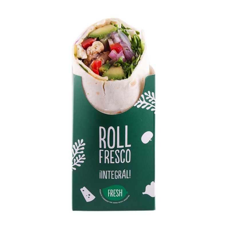 Wrap integral x unidad - Disco