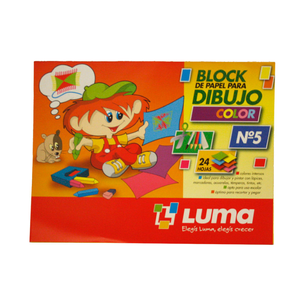 BLOCK COLOR Nº5 LUMA - Vea