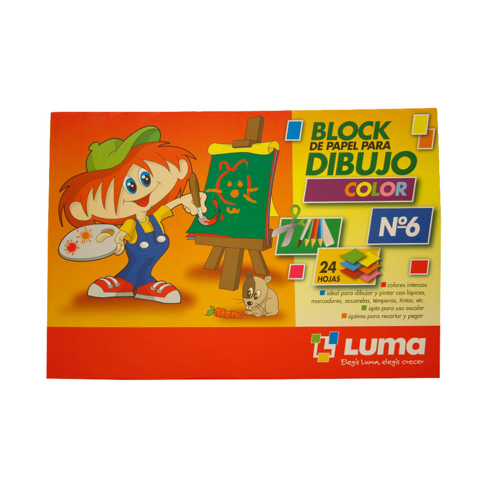 BLOCK COLOR LUMA Nº6 - Jumbo