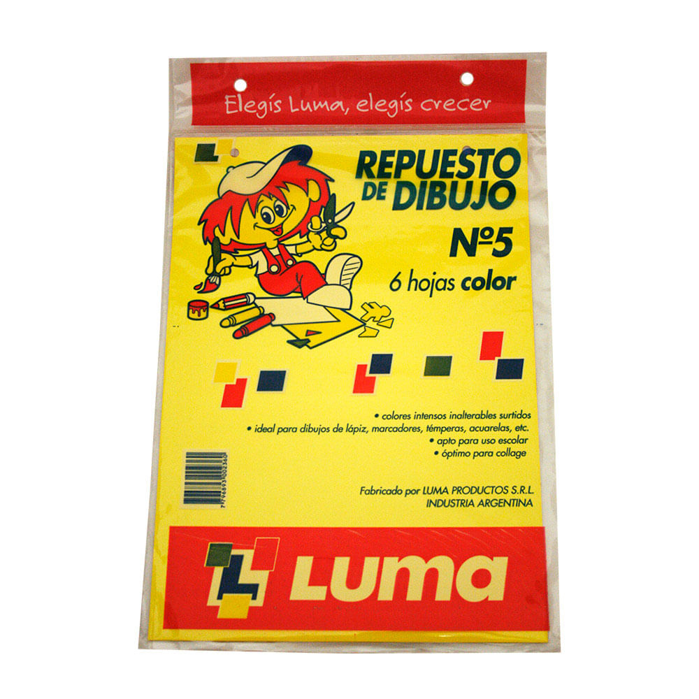 Repuesto Color N°5 Luma - Jumbo