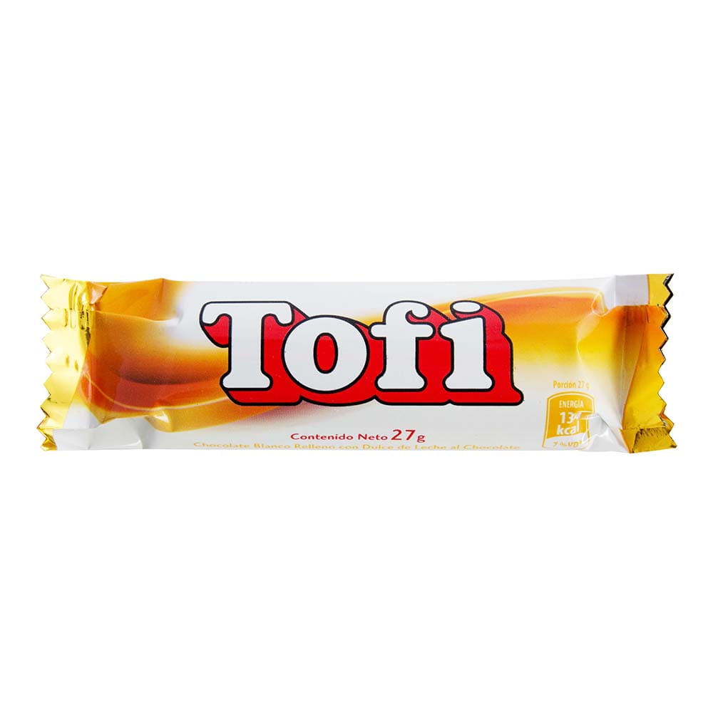 Chocolate Tofi Blanco Relleno 27 Gr - Jumbo