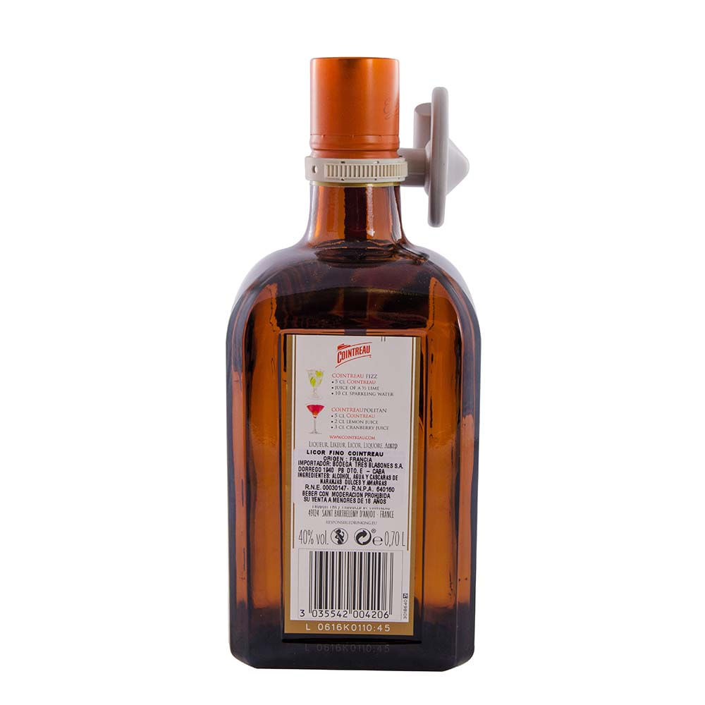 Licor Cointreau 700 Ml - Disco