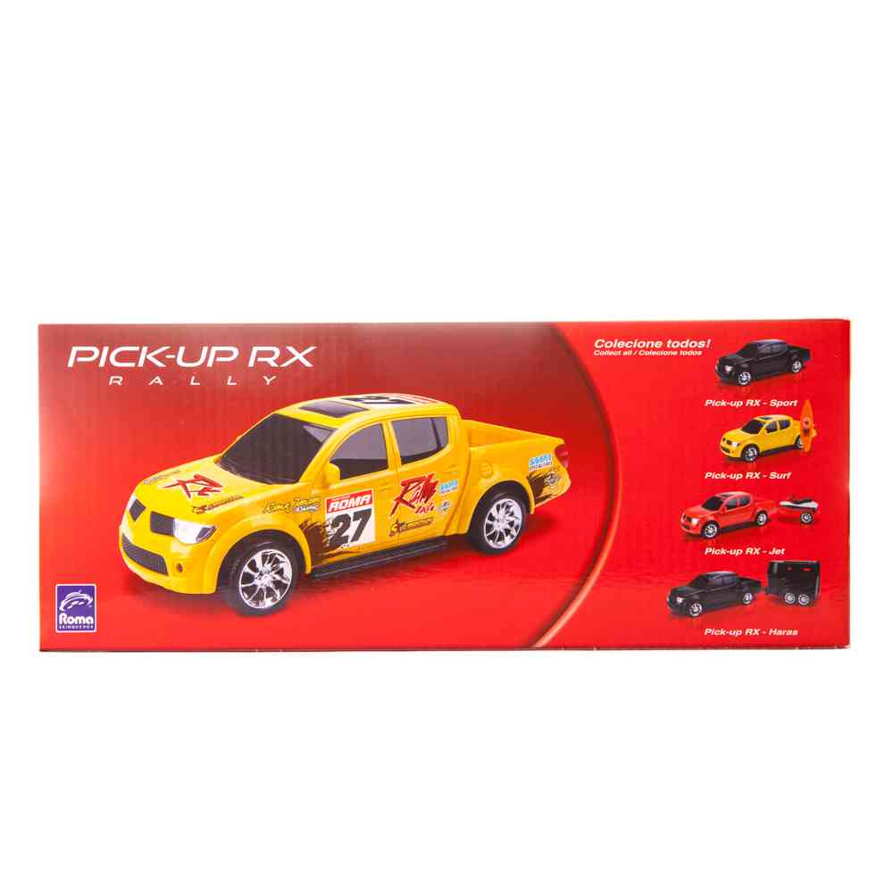 ¡Celebrá la Niñez! Llevate la Pick Up Rally Rx 4x4 - Jumbo