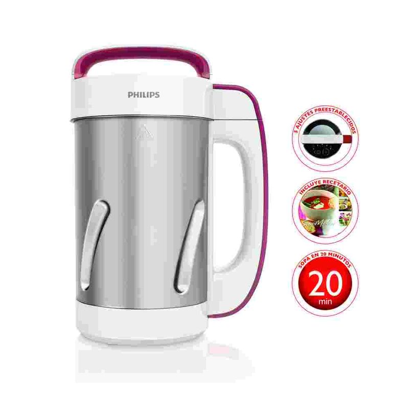 SOUP MAKER PHILIPS HR2200/81 - Vea SOUP MAKER PHILIPS HR2200/81 - Vea