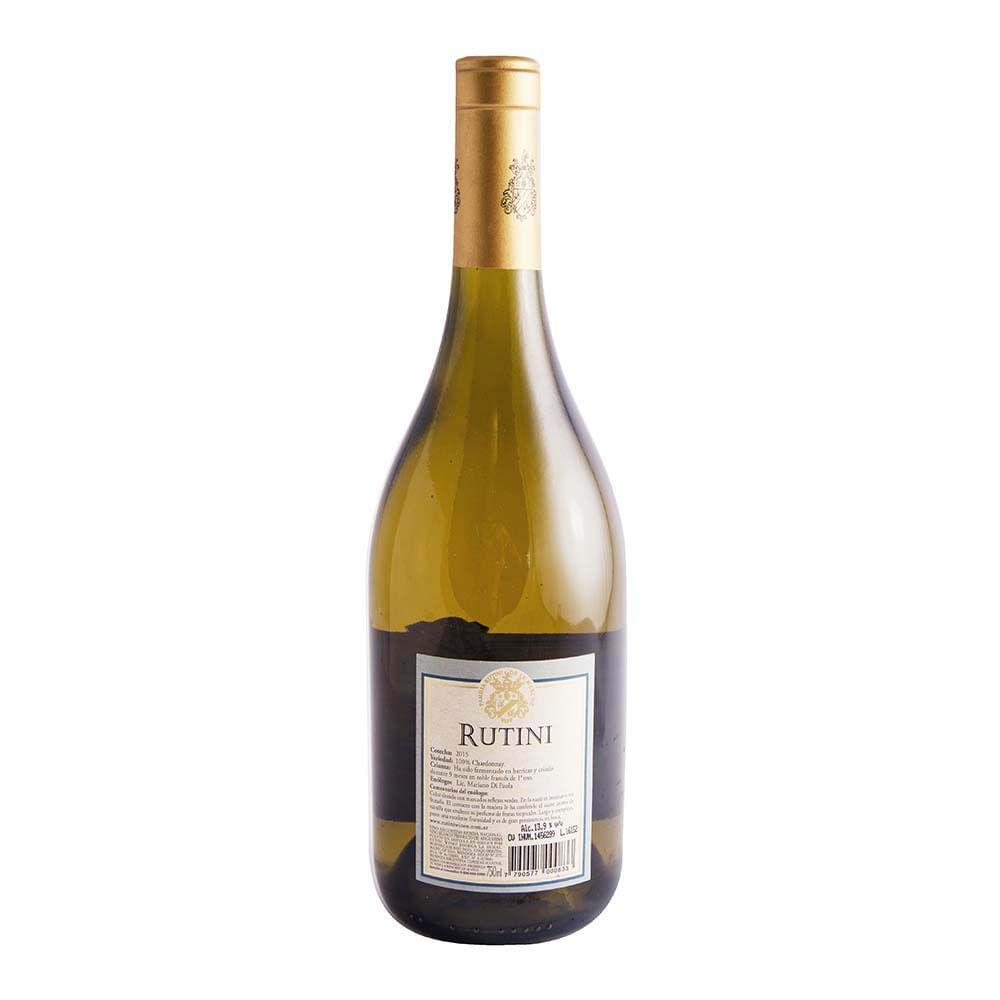 Vino Rutini Chardonnay 750 Cc - Jumbo