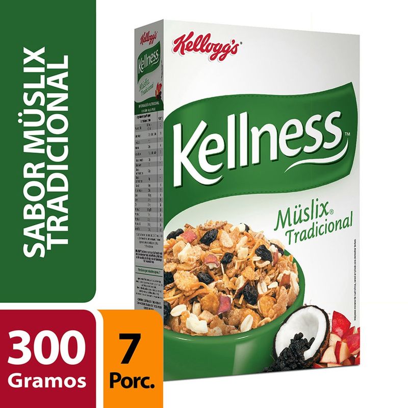 cereal KELLNESS x 270 gr - Disco
