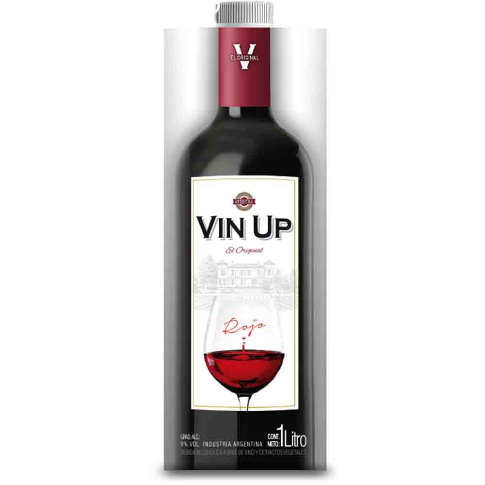 brik VIN UP tinto 1lt - Disco