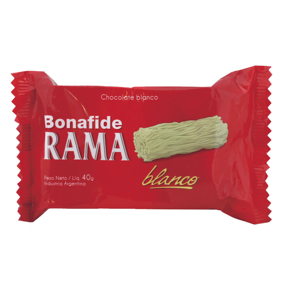 Chocolate rama blanco 40g - Jumbo