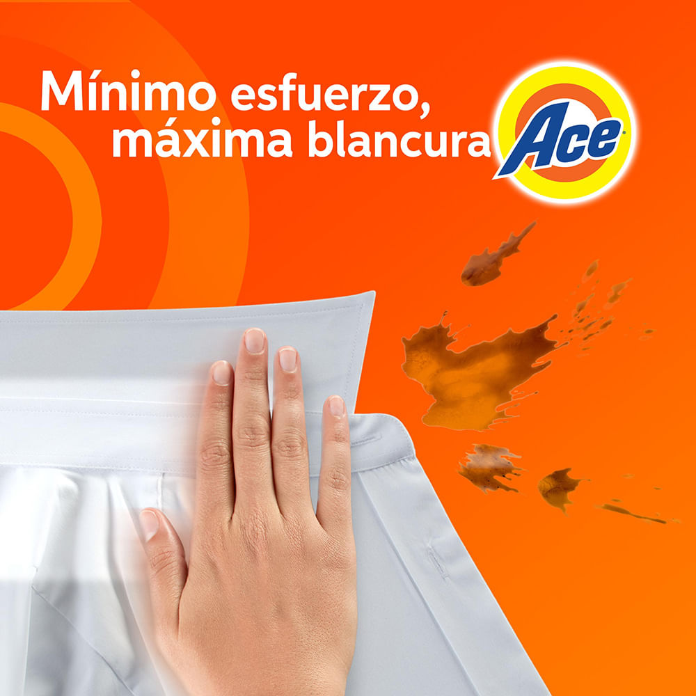 Jabon liquido ACE Nuevos Activos - Vea