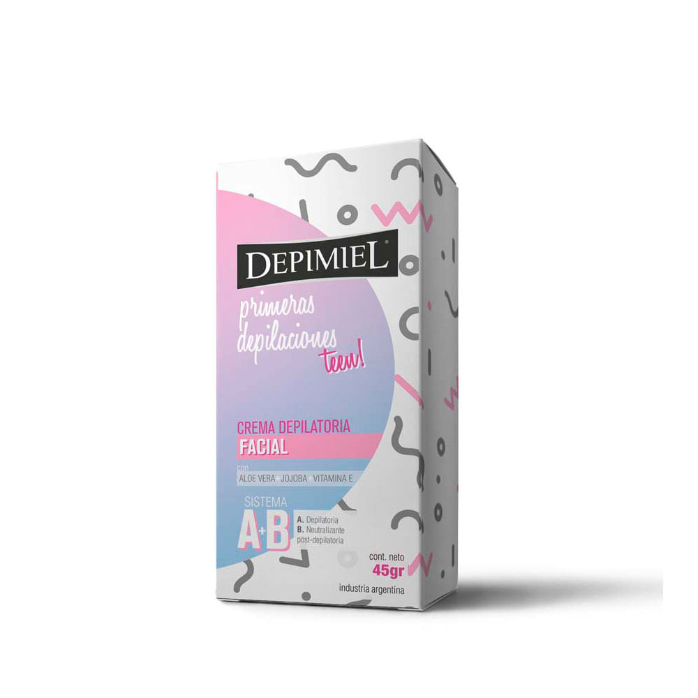 Crema Depilatoria Depimiel 45 Gr | Jumbo