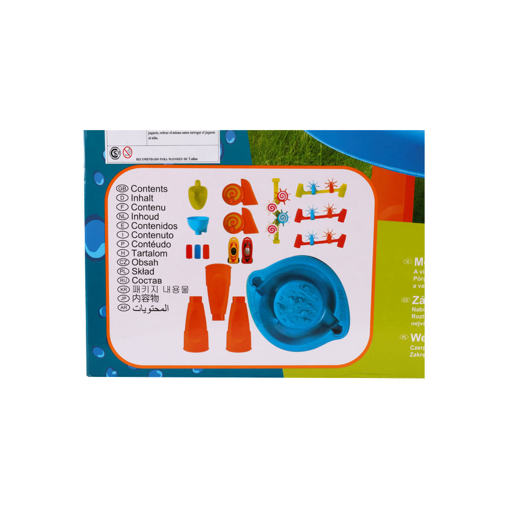 Didáctico Fun Wheels Water activity - Disco