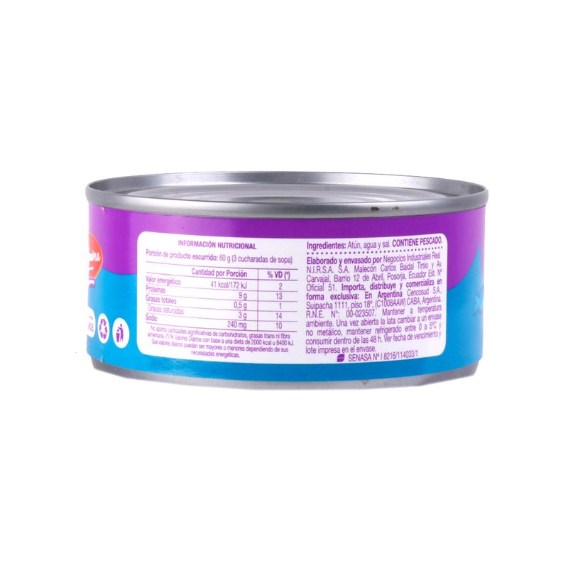 Atún Desmenuzado Te Conviene Al Natural Maxima Mp - Jumbo