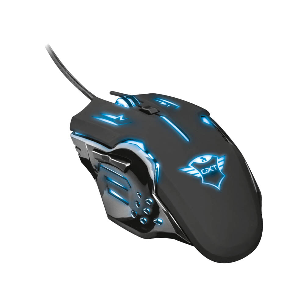 Mouse Gaming Gxt 108 Rava Trust - Jumbo