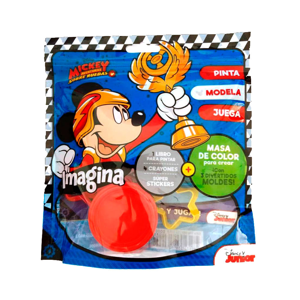 Colección Mini Masa 8 Titulos - Jumbo