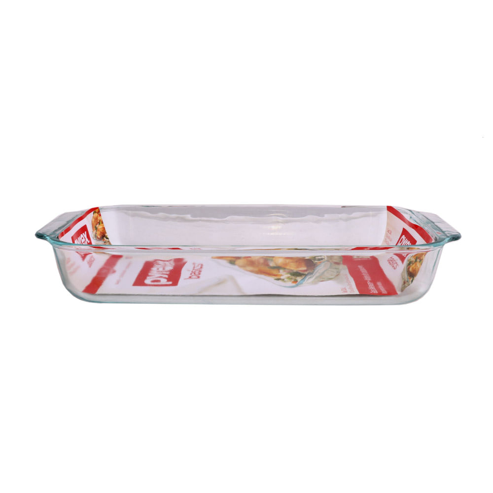 Fuente Rectangular de Vidrio Pyrex 3 L - Vea