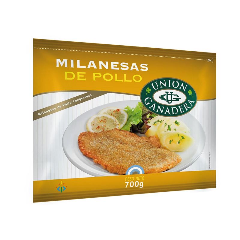 MILANESA DE POLLO 500 GR UNIÓN GANADERA - Vea