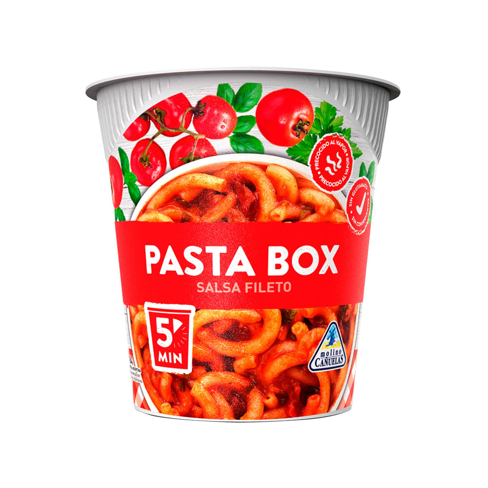 PASTA BOX FILETO 64 GR - Jumbo