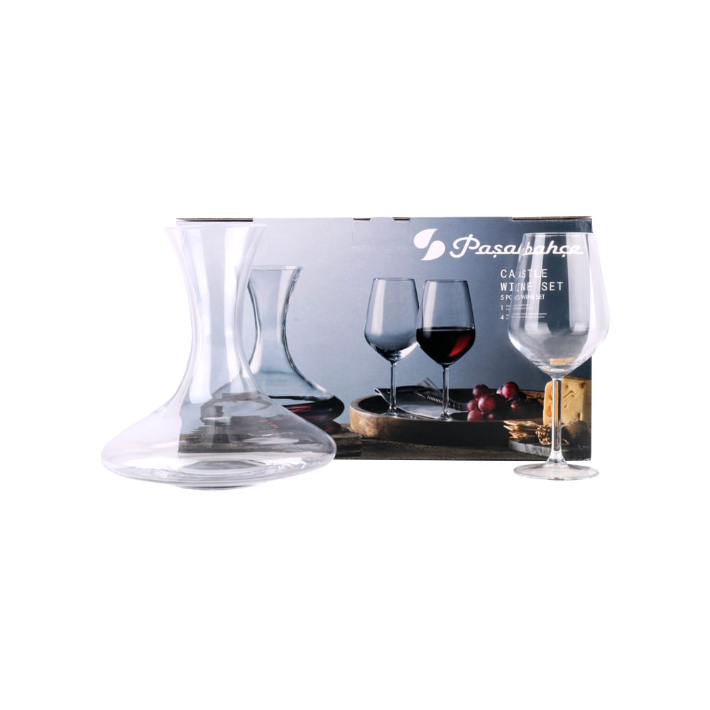 Set de copas + decanter - Vea