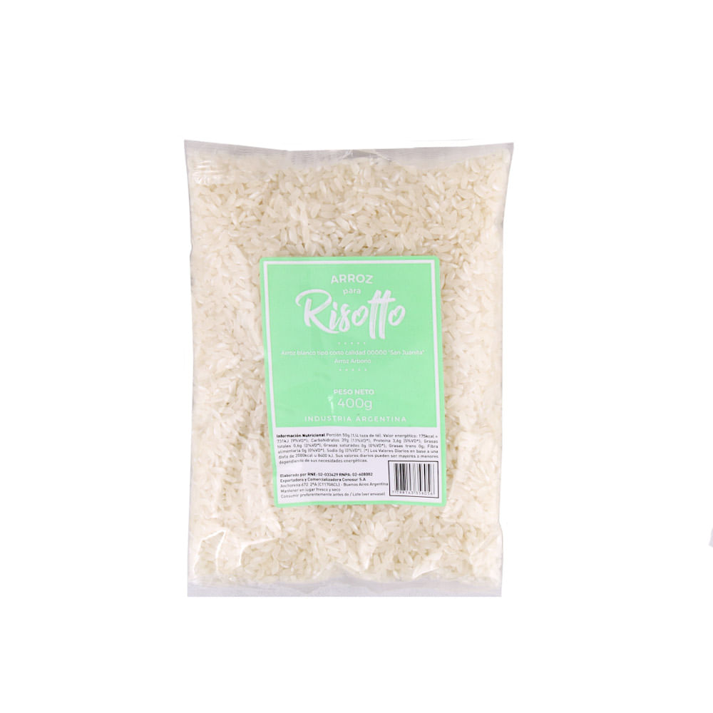 Arroz Para Risotto 400 Gr - Jumbo
