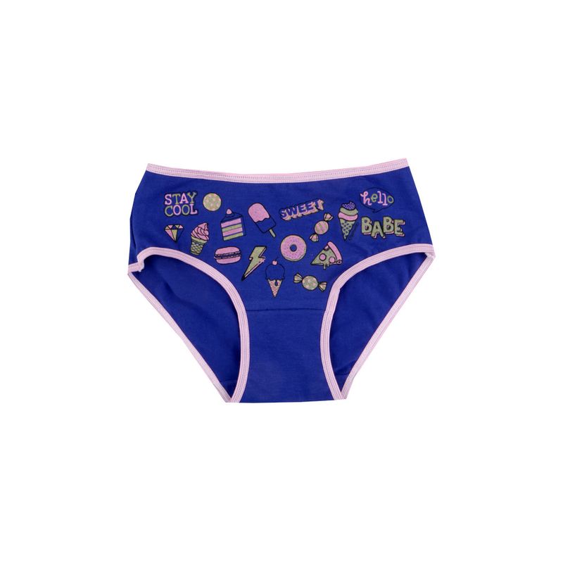 Bombacha Niña Trendy Talle 4 Por Unidad - Vea