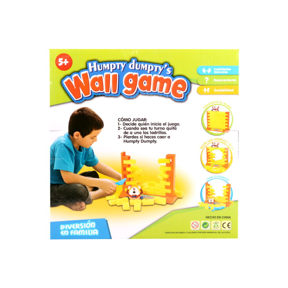 Juego Derribar La Pared Vea