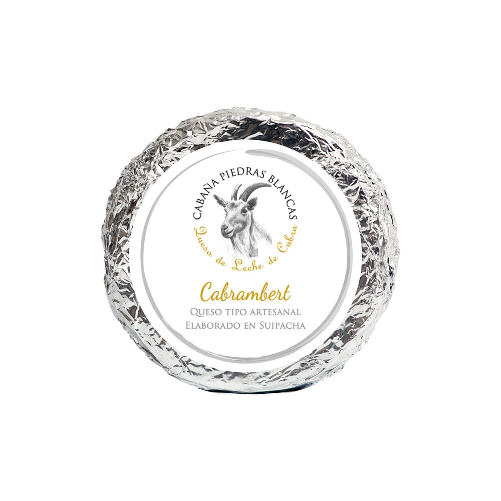Queso De Cabra CabaÑa Piedras Blancas X Kg Disco