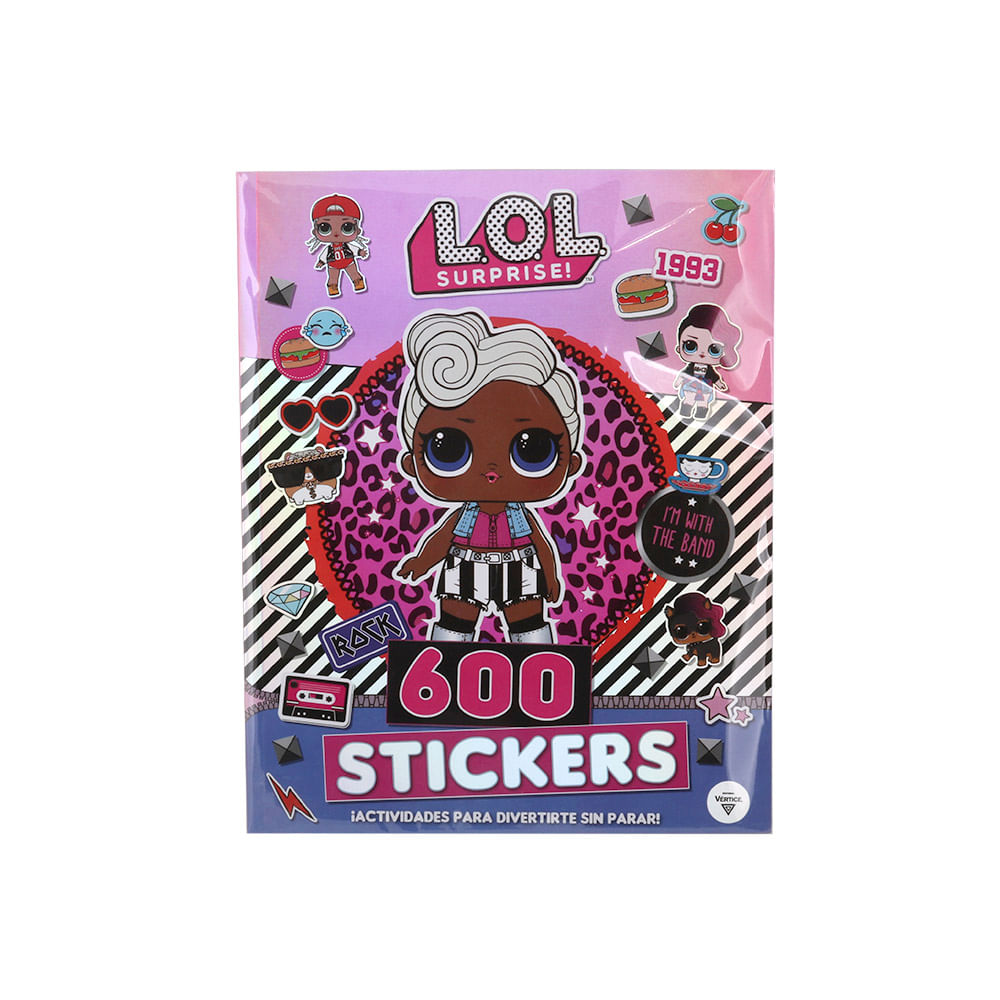 LOL-600 STICKERS - Vea