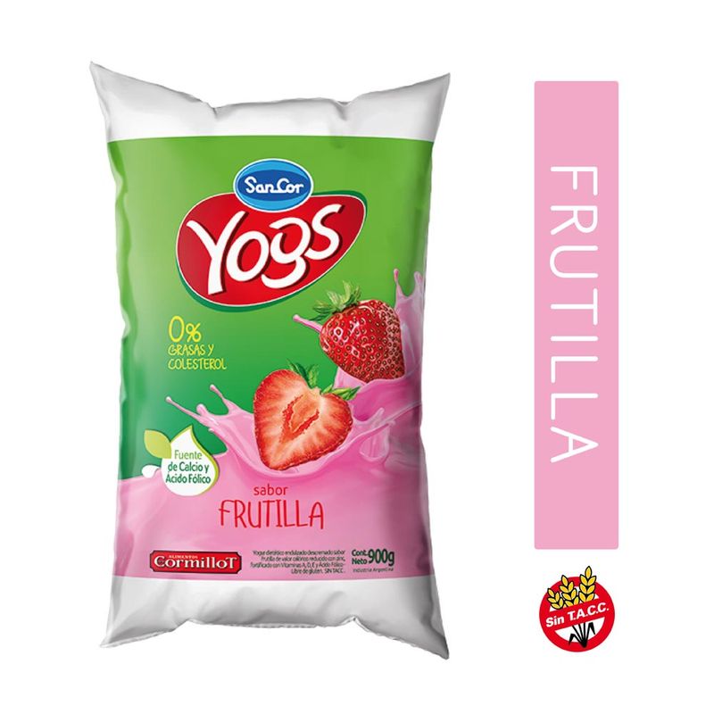 yogur SANCOR YOGS bebible light Multivitaminas - Disco