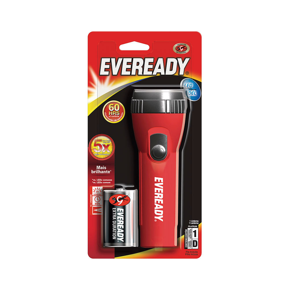 Linterna Led Eveready - Jumbo