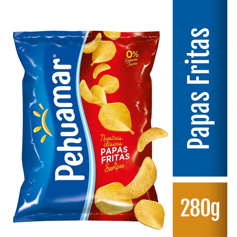 Papas Fritas Clasicas Pehuamar - Disco