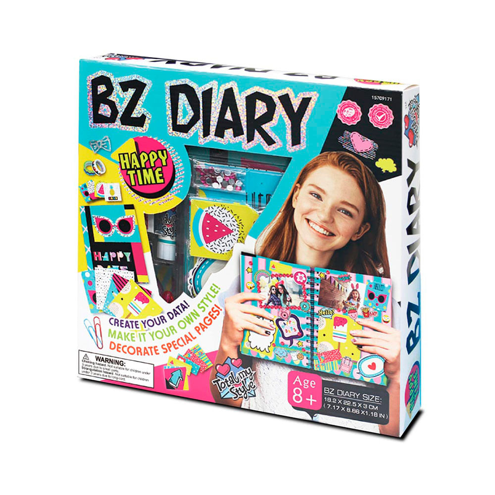 Diario intimo para crear - Jumbo