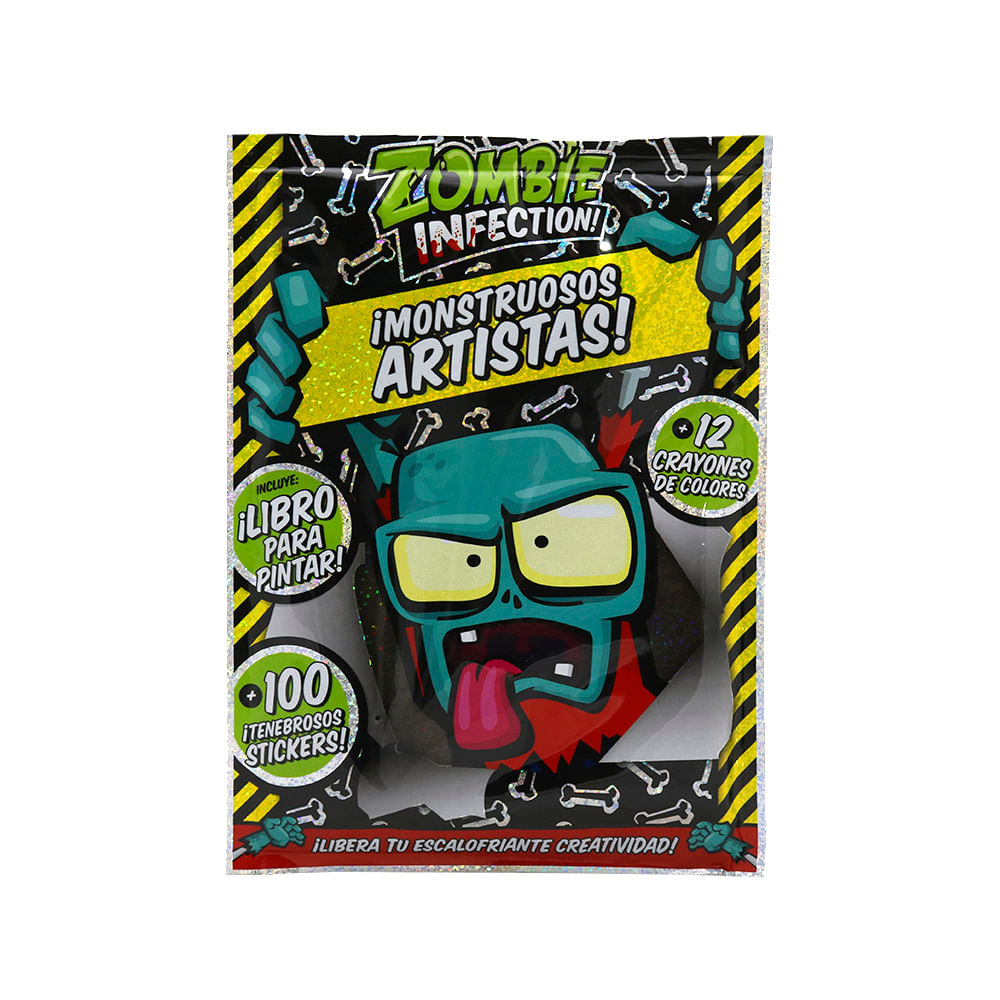 COL. SUPER COLOREA 100 STICKERS - Jumbo