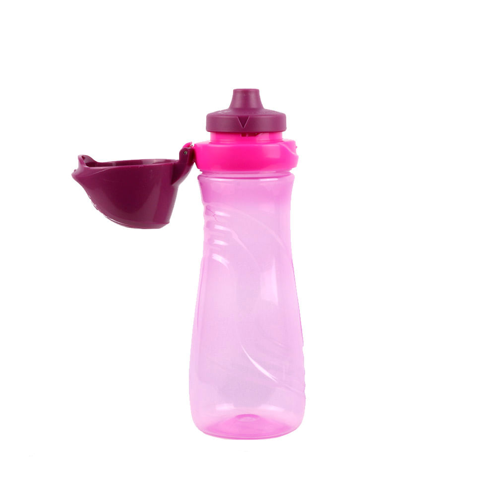 BOTELLAS PLASTICAS ORIGIN ROSA MAPED 580 ML - Jumbo
