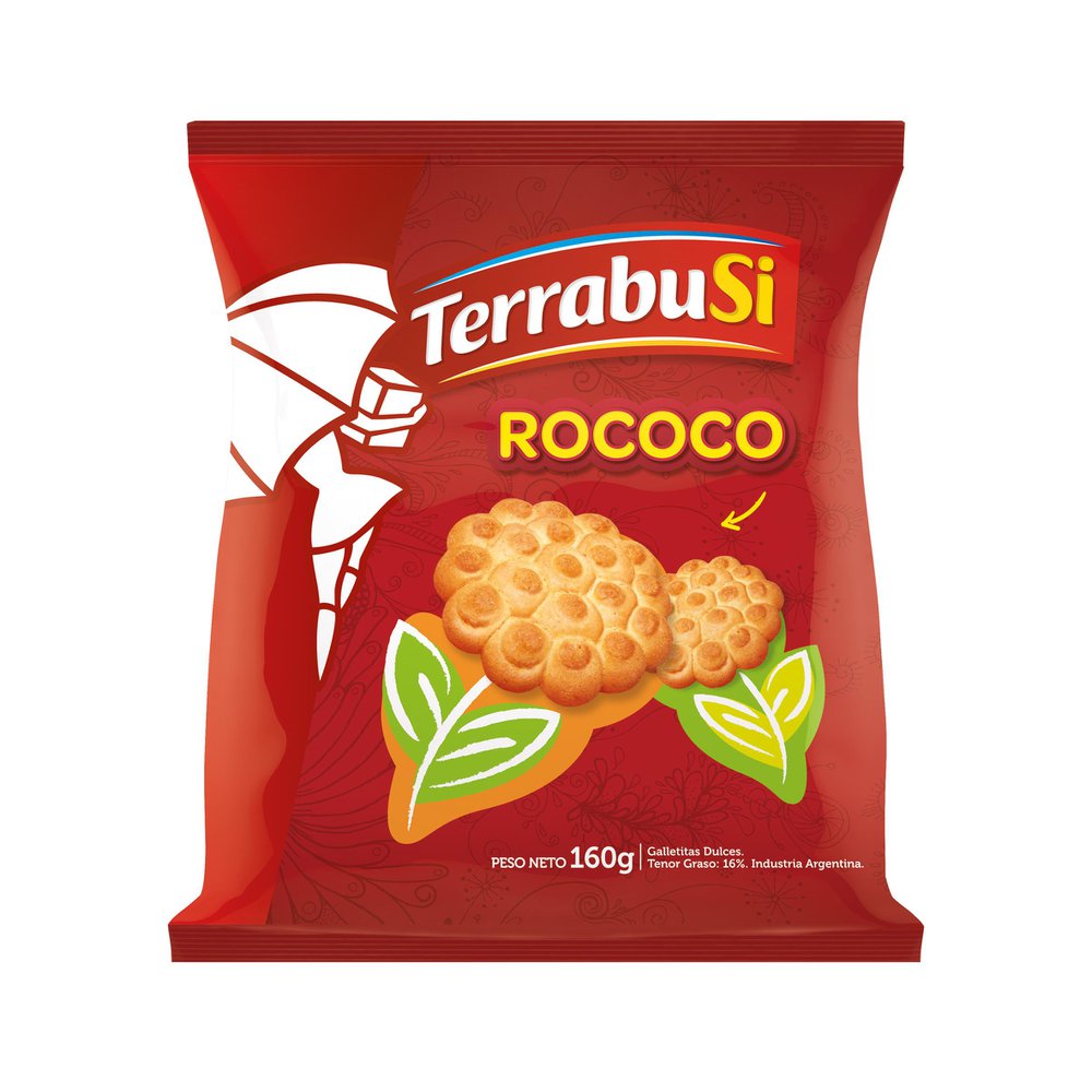 galletitas ROCOCO x 160 gr